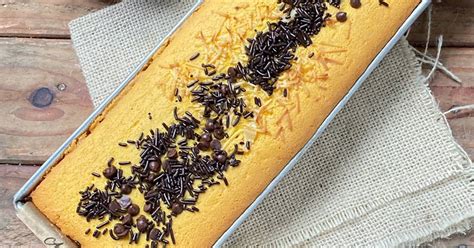 Resep Bolu Labu Kuning Panggang Oleh Anif Agustina Cookpad
