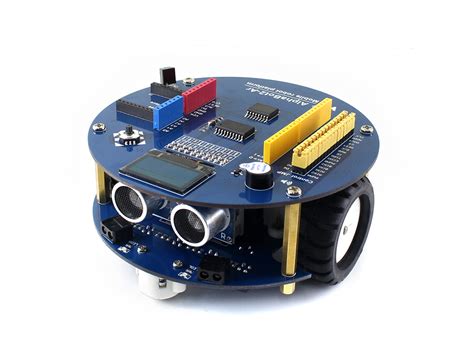 AlphaBot2 Robot Building Kit For Arduino No Arduino Controller