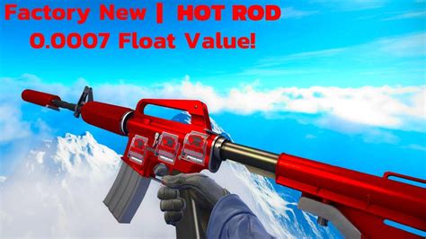 Cs Go M A S Hot Rod Factory New Float Skin Showcase P