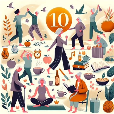 10 dicas para uma vida 60 plena e saudável Venha Saúde Melhor