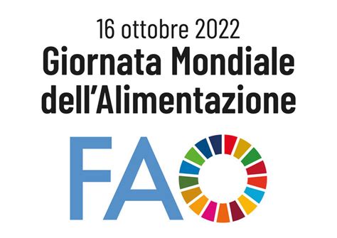 World Food Day La Giornata Mondiale Dellalimentazione The