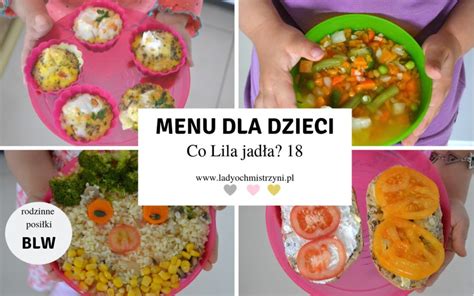 Przepisy BLW 18 co Lila jadła Lady Och Mistrzyni
