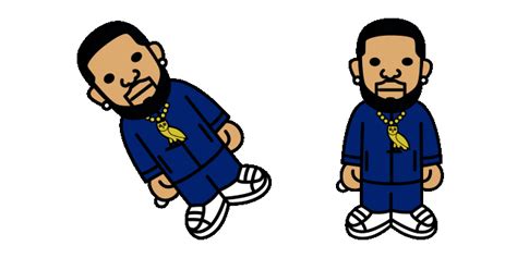 Pop Smoke Animated Cursor Rappers Cursors Sweezy Cursors
