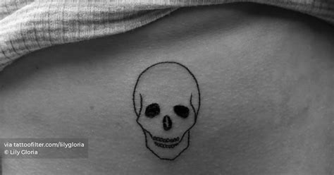Details More Than 68 Small Skull Tattoo Super Hot In Coedo Vn