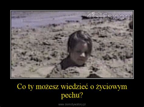 Co ty możesz wiedzieć o życiowym pechu Demotywatory pl