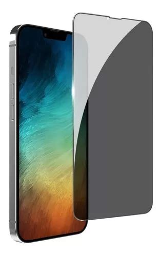 Mica De Privacidad Para Iphone Completa Cristal Templado Cuotas Sin