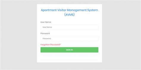 Apartment Visitors Management System Using Php And Mysql Laptrinhx