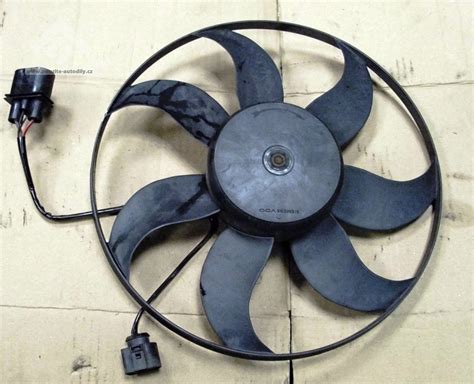 1K0959455P 1K0959455BC 1K0959455EA Ventilátor chladiče VW Lykona