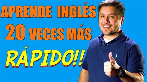 C Mo Hablar Ingl S Veces Mas Rapido Con Estos Consejos Youtube