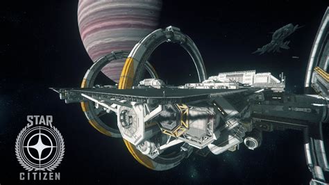 Port Olisar Time Lapse Star Citizen Youtube