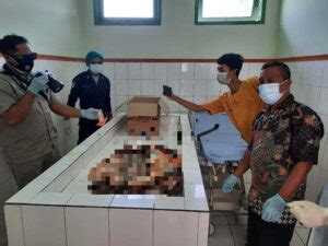 Jasad Bayi Tak Bernyawa Ditemukan Terapung Di Saluran Irigasi