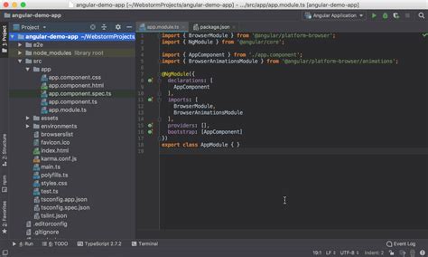 Новые возможности представленные в webstorm angular примеры использования функций
