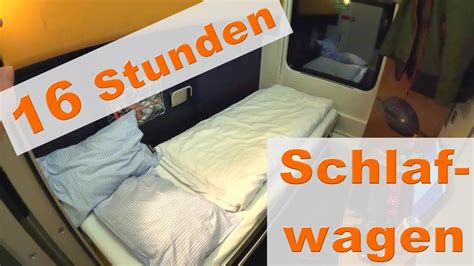 16 Stunden Schlafwagen Wien Genua im ÖBB Nightjet Nachtzug YouTube