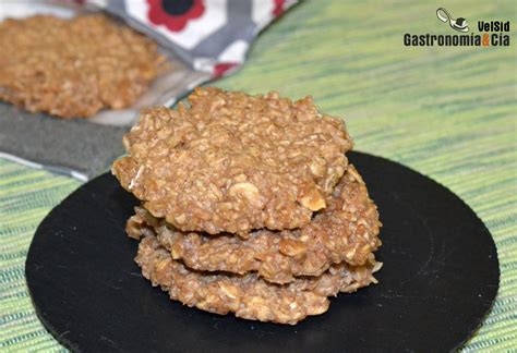 Cómo hacer galletas de avena saludables crujientes y deliciosas en 5