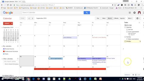How To Color Code Tasks In Google Calendar