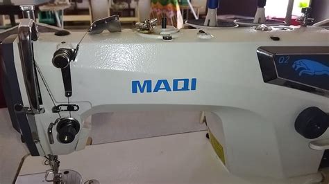 Automatic Thread Cutting Sewing Machine MAQI Q2 YouTube