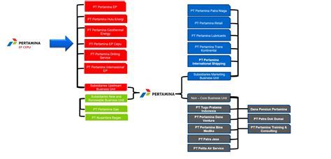 Struktur Organisasi Pt Pertamina Persero Cloud Hd Wallpapers