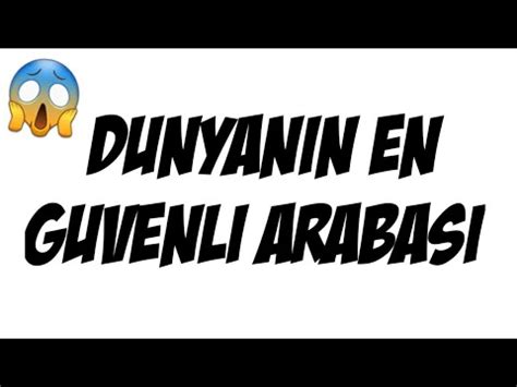 D Nyanin En G Venl Arabasi Youtube