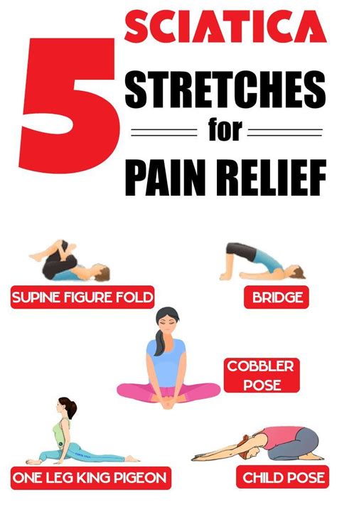5 Sciatica Sciatica Pain Relief Leg Pain Relief Sciatica
