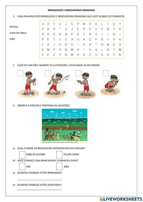Jogos E Brincadeiras Jogos E Brincadeiras Para M