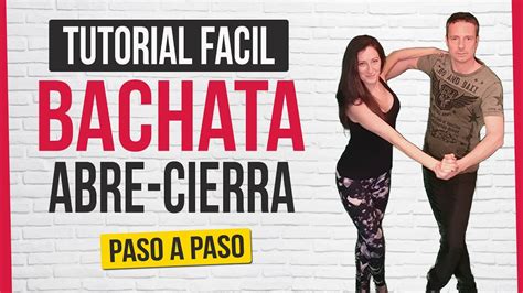 BACHATA Fácil para PRINCIPIANTES Aprende Paso a Paso lección 2
