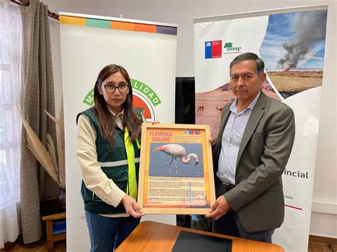 Municipalidad De San Pedro De Atacama Firma Importante Convenio De