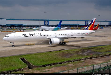 RP C7775 Philippine Airlines Boeing 777 3F6ER Photo By Lukas Koo Man Ho