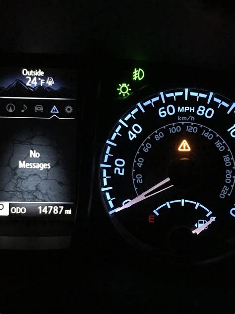 Master Warning Light Toyota Camry