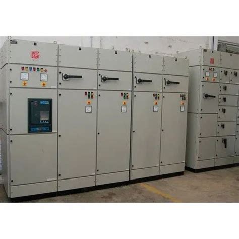 12 Kw Mild Steel Electric Control Panel IP Rating IP40 6 At Rs
