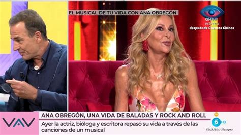 Alessandro Lequio Se Deshace En Elogios Hacia Ana Obreg N Y Revela La