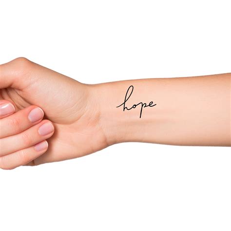 67 Hình Xăm Hope đẹp Nhất Trường TIểu Học Tiên Phương Chương Mỹ
