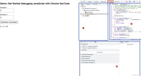 debug javascript（调试、debugger） 码农之家