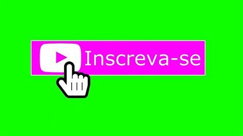 Inscreva Se Chroma Key Deixe O Like Pack Colorido Green Screen