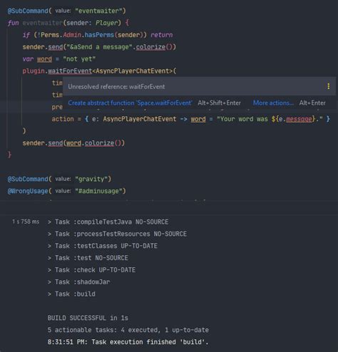 Gradle IntelliJ Kotlin Visual Unresolved Reference Bug Stack Overflow