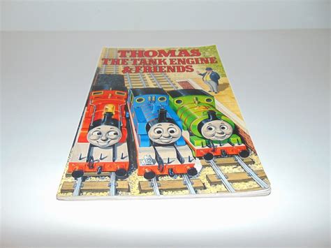Thomas The Tank Engine And Friends Annual Hardcover By