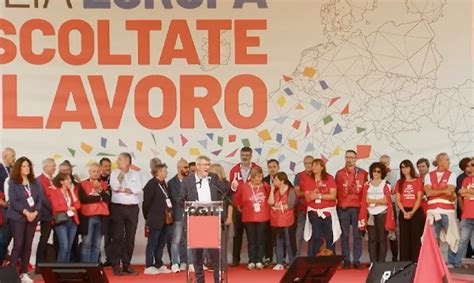 Cgil A Roma Un Anno Dopo L Assalto Alla Sede Landini Situazione