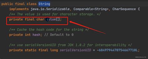 java中的string类 java内置的string类属于哪个包 csdn博客