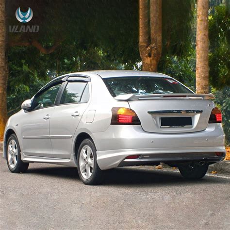 05 13 Toyota Vios Yaris 2th Gen Ncp93 Sedan Vland LED Tail Lights