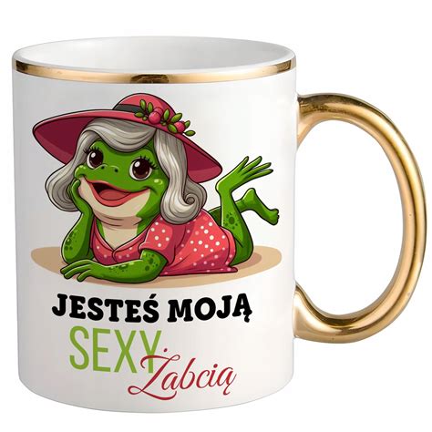 Kubek ceramiczny wyjątkowy prezent dla dziewczyny walentynki Jesteś