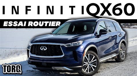 SUPÉRIEUR AU PATHFINDER INFINITI QX60 2022 Essai Routier YouTube