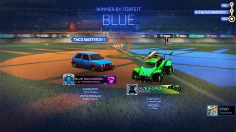 STUD TROYE SIVAN PLAYER ANTHEM MVP ROCKET LEAGUE YouTube