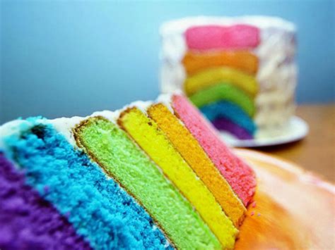 Rainbow cake ou gâteau arc en ciel Nous et les minibouts