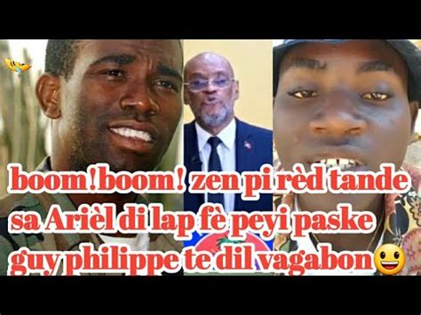 Flash Boom Boom Ariel Di Lap Bloke Tout Wout Guy Philippe Ap Rantre