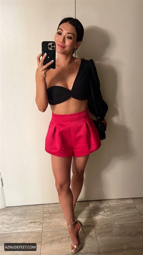 Catherine Haena Kim Feet Aznudefeet