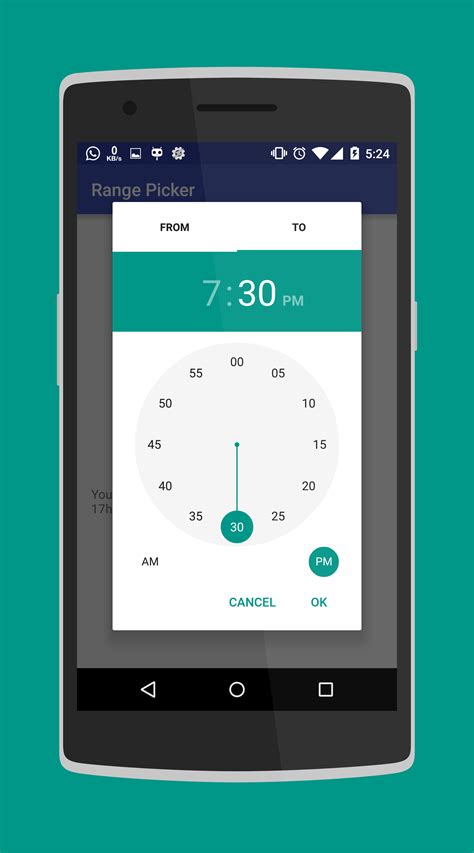 The Android Arsenal Date Time Pickers Materialdaterangepicker