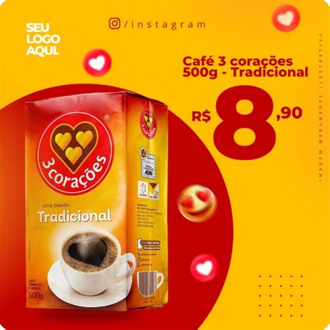 Artes para Supermercados Editáveis no Canva Legendas