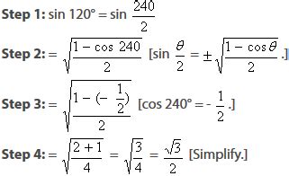 18 Half Angle Identities Pre Calculus