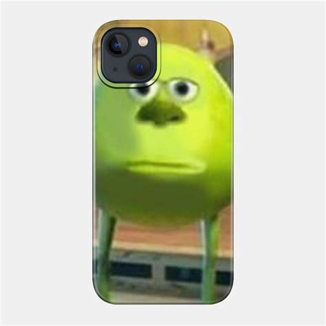 Mike Wazowski With Sully Face Meme By Artsylab