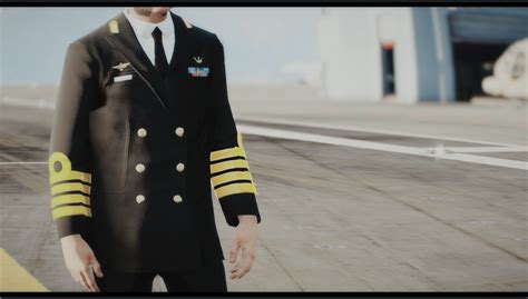EUP Compatible Navy Uniforms GTA5 Mods