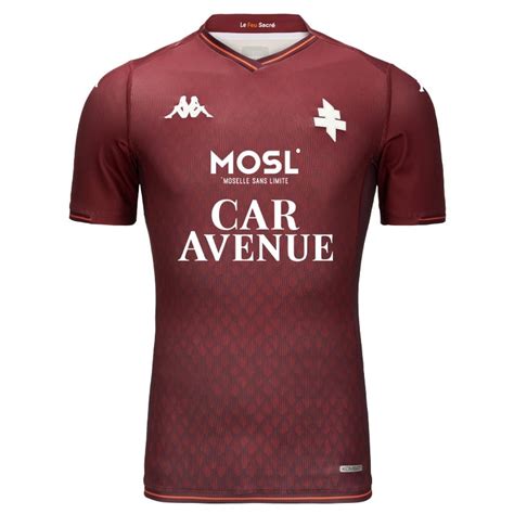 Maillots Metz Kappa dévoile les tenues 2023 24